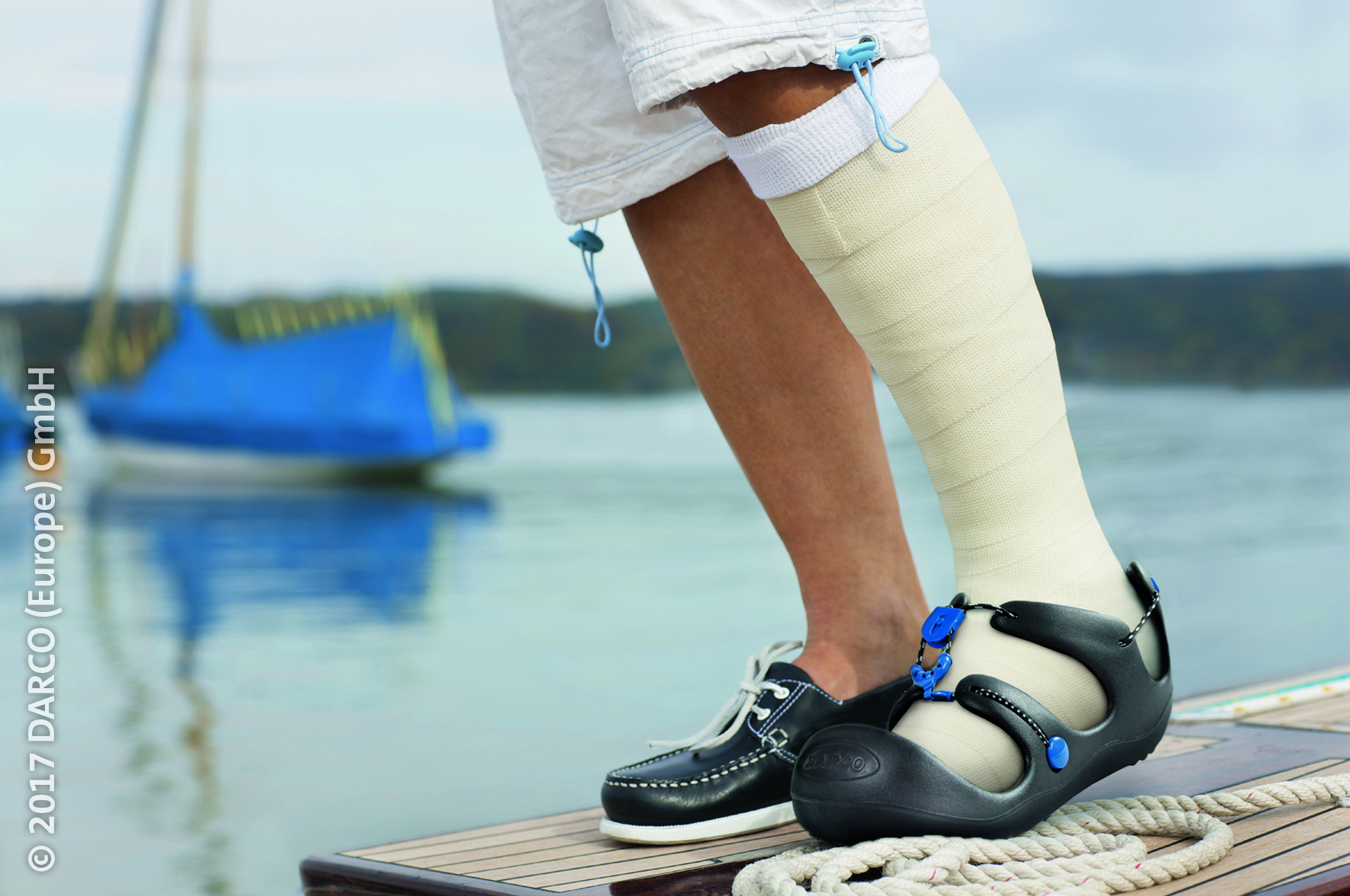 ICONIC - Body Armor CastShoe - nakładka zabezpieczająca na gips oraz ...